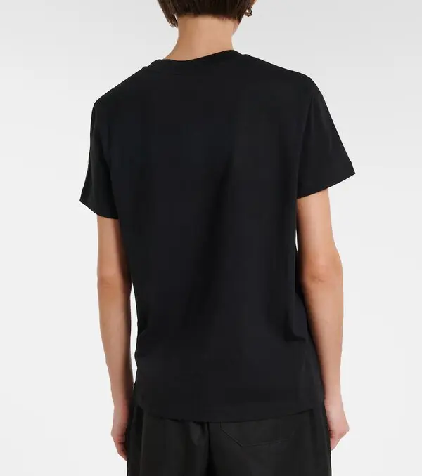 Moncler Logo Cotton Jersey T-shirt