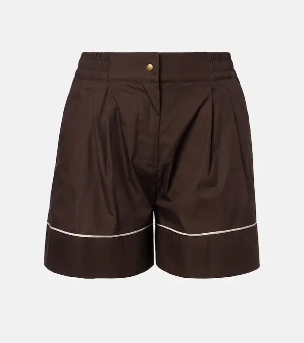 Moncler Cotton-blend Shorts