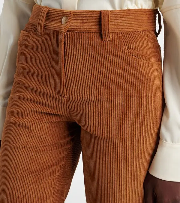 Moncler Corduroy Flared Pants