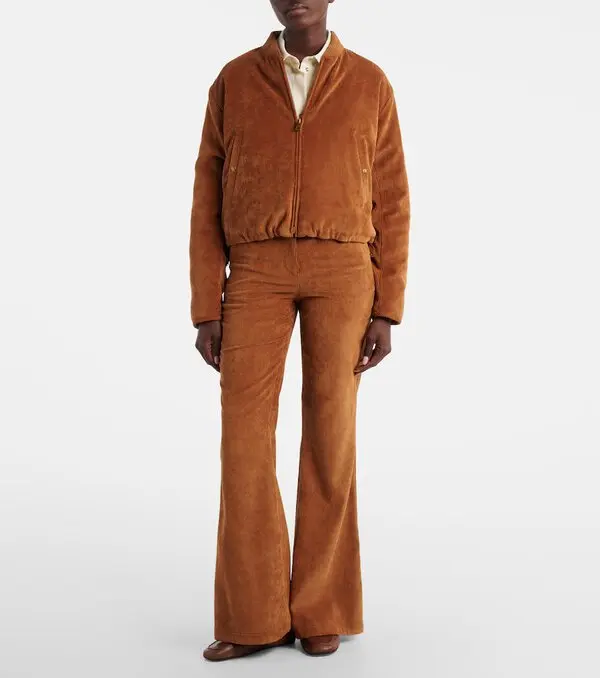 Moncler Corduroy Flared Pants