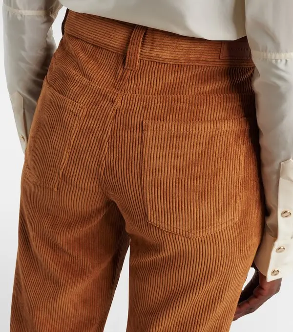 Moncler Corduroy Flared Pants