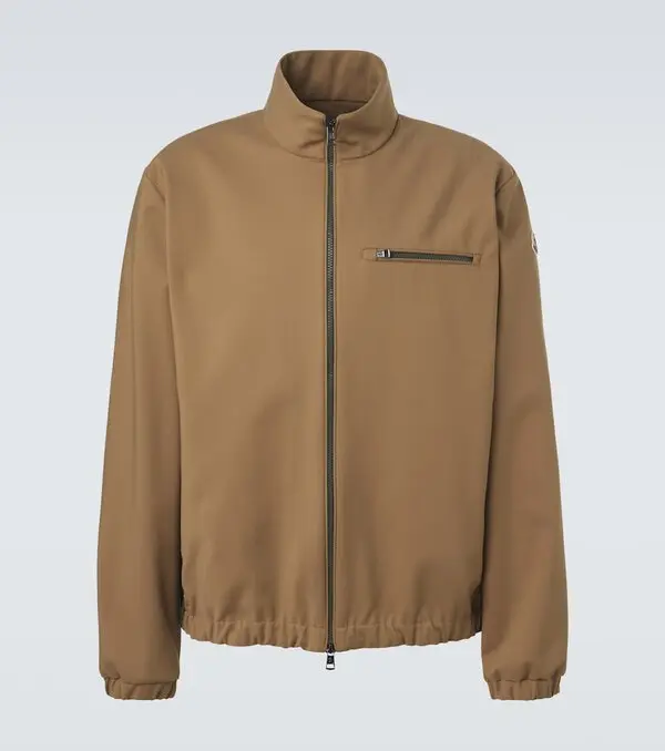 Moncler Cotton-blend Zip-up Jacket
