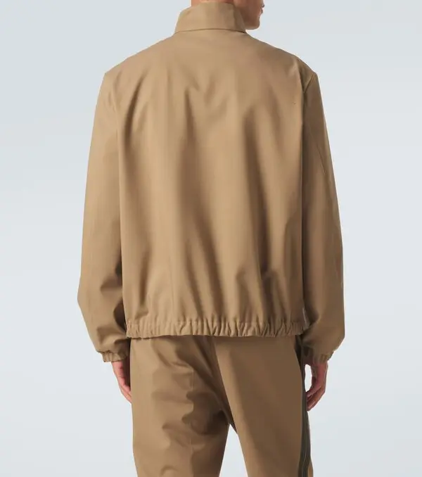 Moncler Cotton-blend Zip-up Jacket