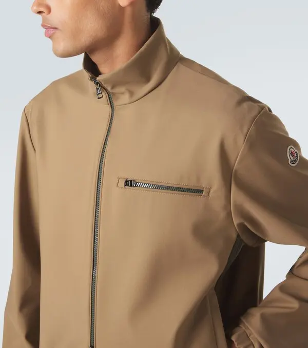 Moncler Cotton-blend Zip-up Jacket
