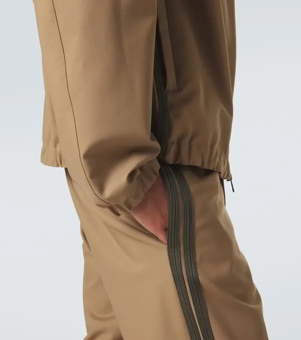 Moncler Cotton-blend Zip-up Jacket