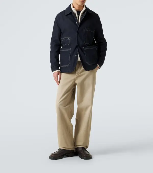 Moncler Haderu Denim Jacket