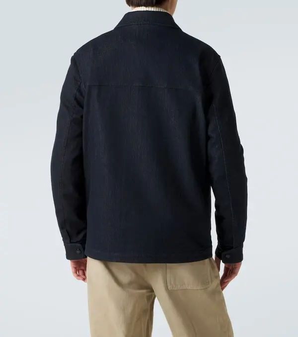 Moncler Haderu Denim Jacket