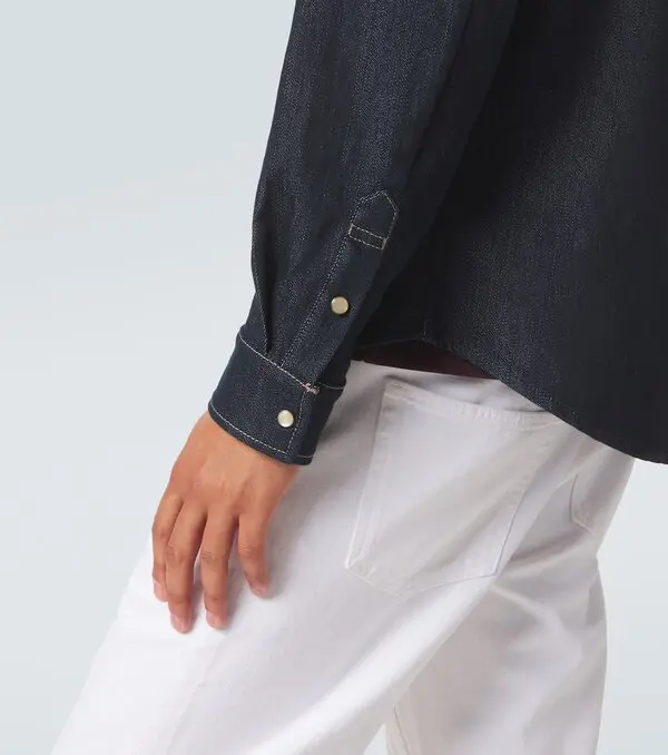 Moncler Denim Shirt