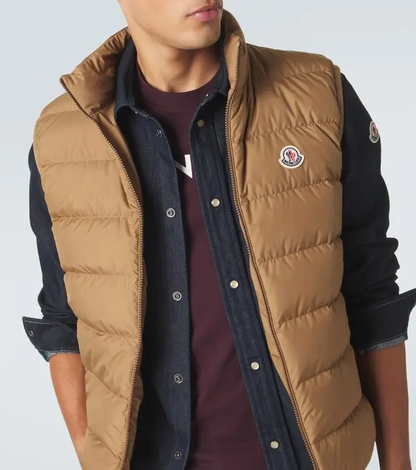 Moncler Contrin Down Vest