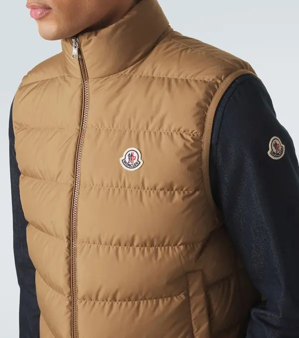 Moncler Contrin Down Vest