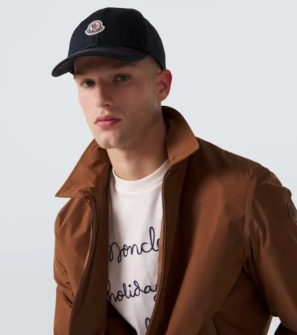 Moncler Logo Baseball Cap