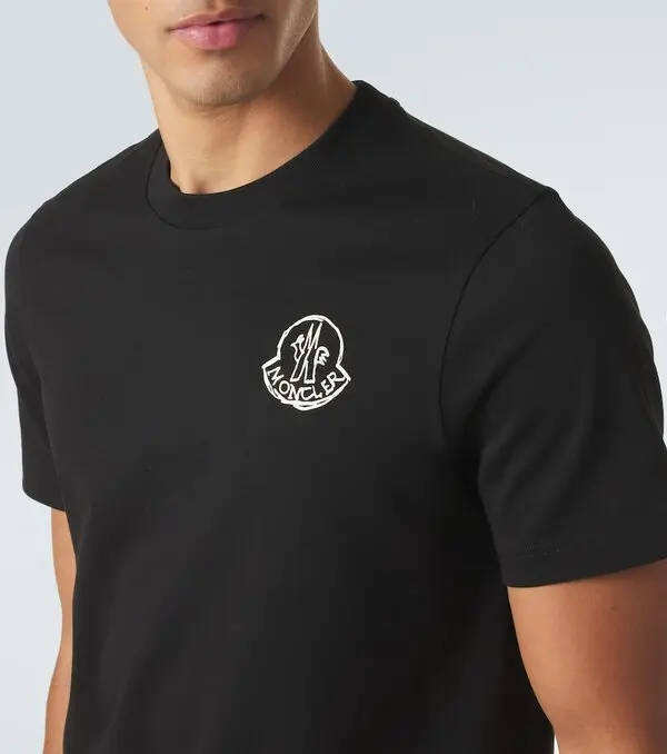 Moncler Cotton Jersey T-shirt