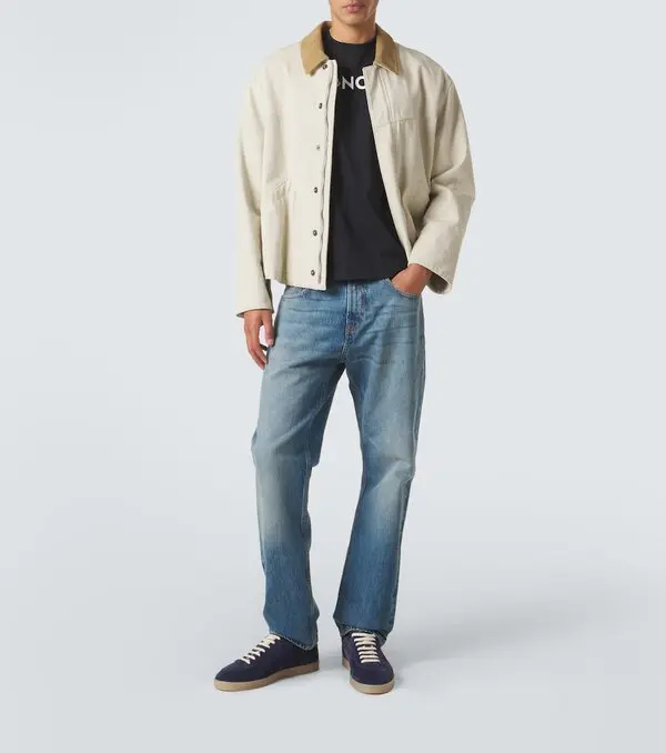 Moncler Cotton Jersey T-shirt - Blue