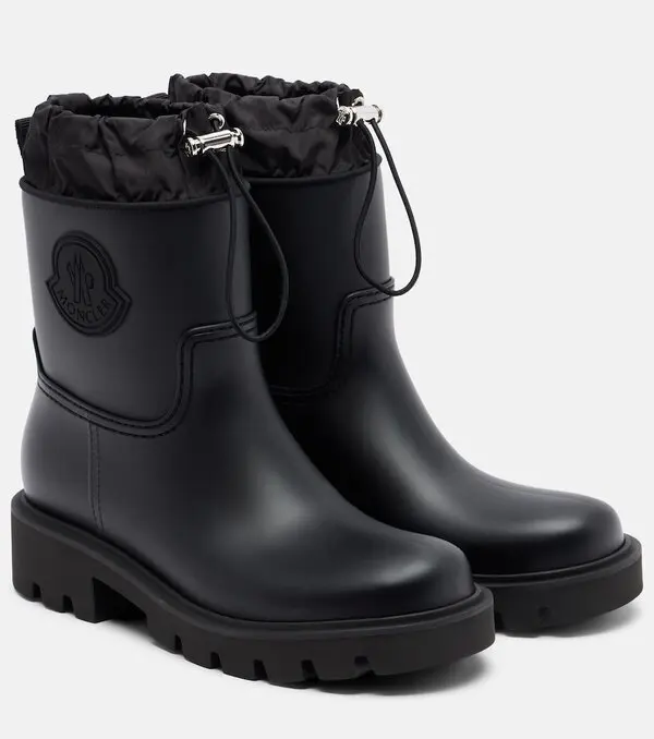 Moncler Kickstream Rubber Boots