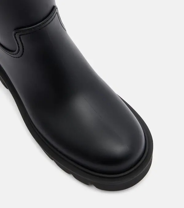 Moncler Kickstream Rubber Boots