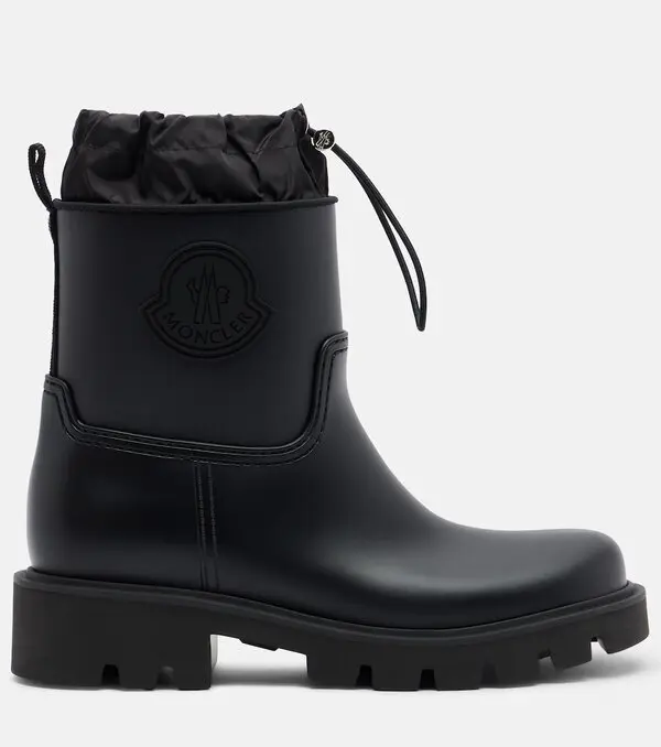 Moncler Kickstream Rubber Boots