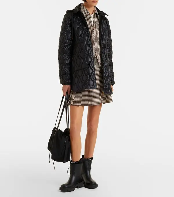 Moncler Kickstream Rubber Boots
