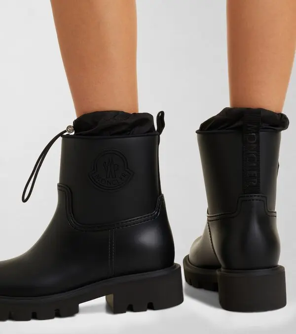 Moncler Kickstream Rubber Boots