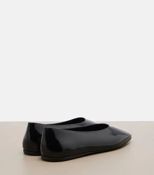 Prada Calf Leather Ballet Flats