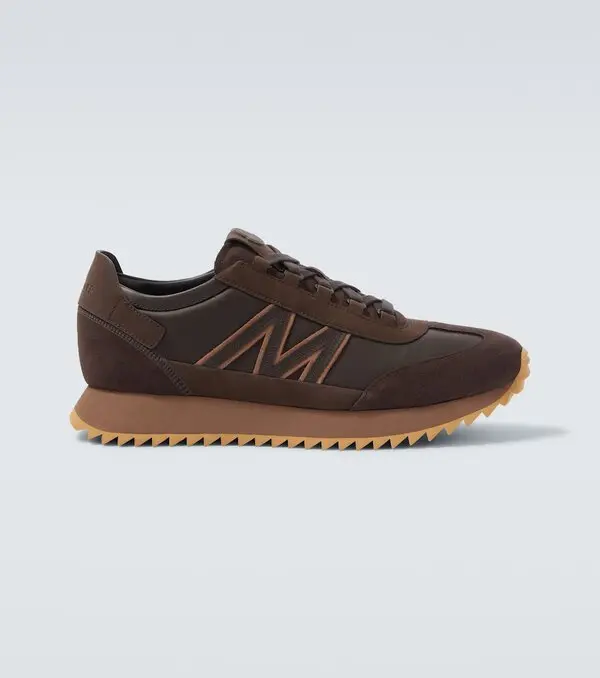 Moncler Pacey2 Sneakers - Brown