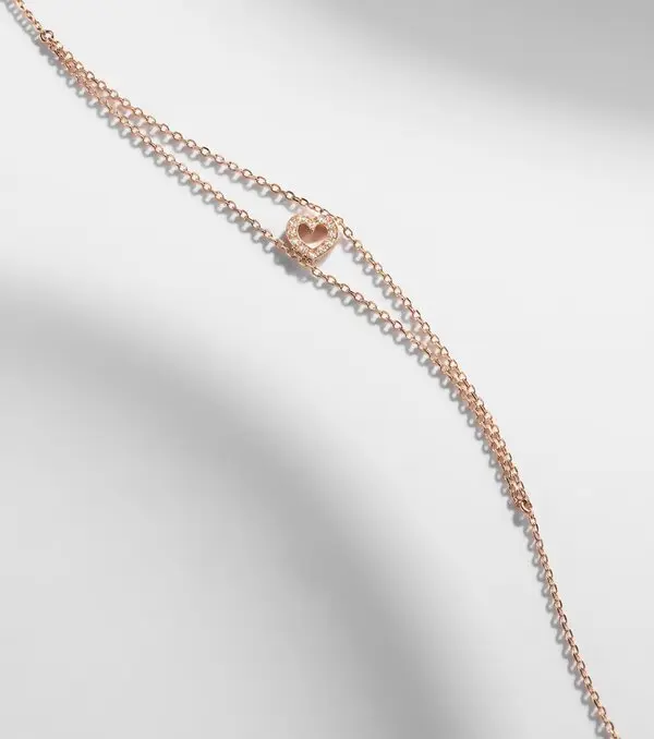 REPOSSI 18kt Rose Diamond Bracelet - Gold