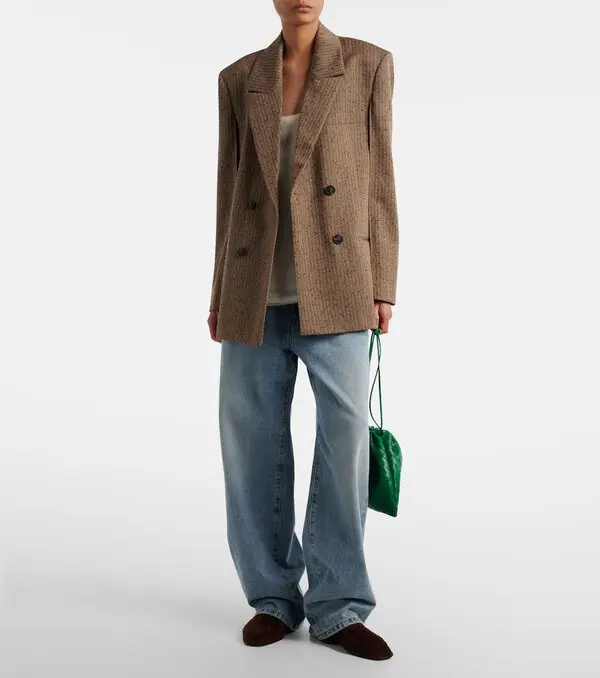 HERBERT LEVINE Soft Touch Shearling Loafers