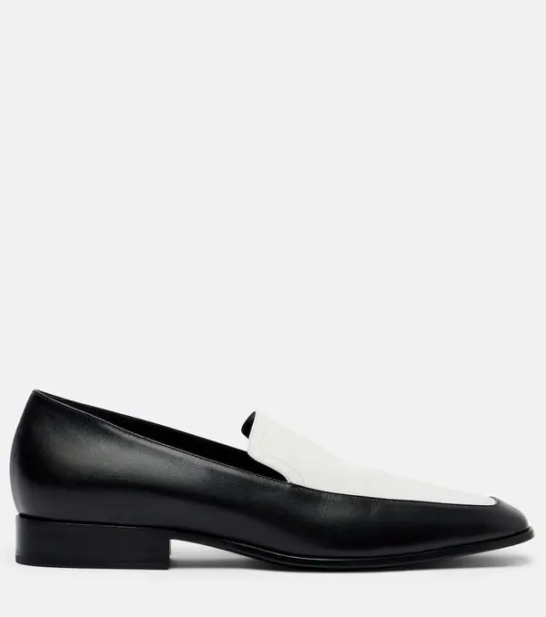 HERBERT LEVINE Leather Loafers