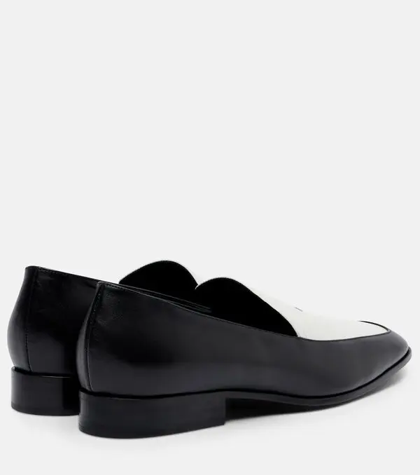 HERBERT LEVINE Leather Loafers