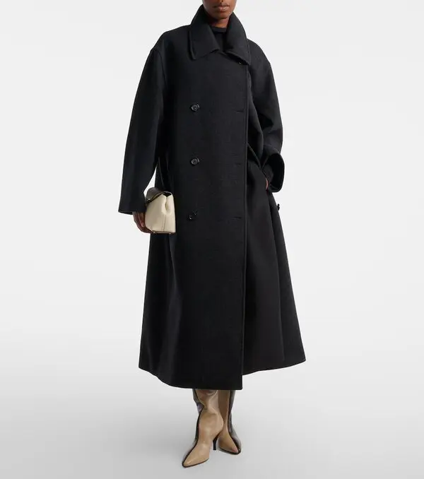 HERBERT LEVINE Two-faced Leather Knee-high Boots
