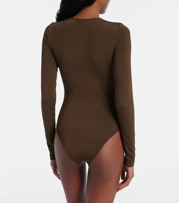 Wolford Berlin Bodysuit - Brown