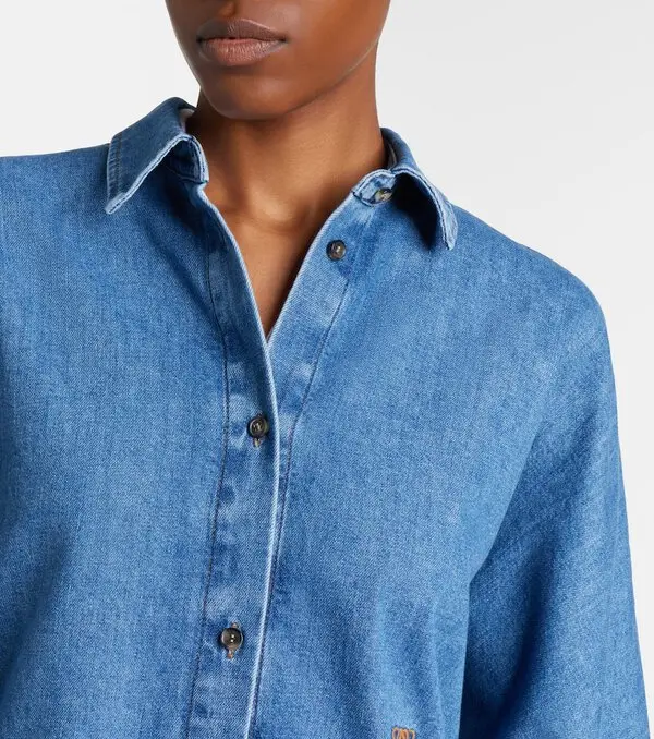 Loewe Double L Denim Shirt