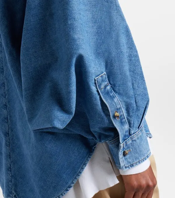 Loewe Double L Denim Shirt