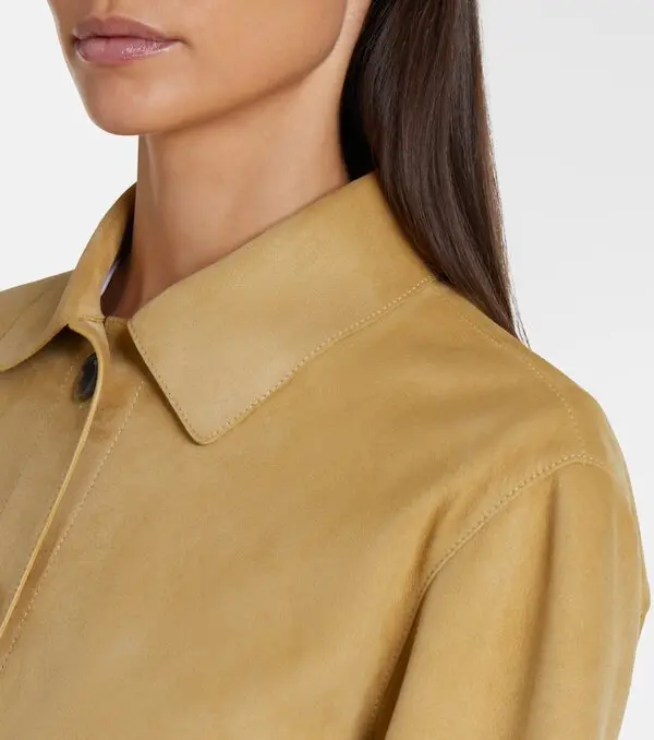 Loewe Suede Jacket