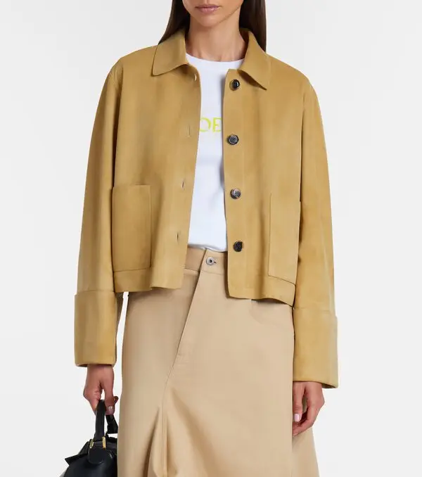 Loewe Suede Jacket