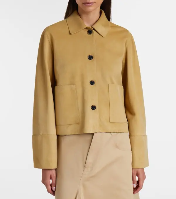Loewe Suede Jacket