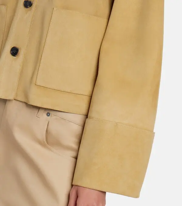 Loewe Suede Jacket