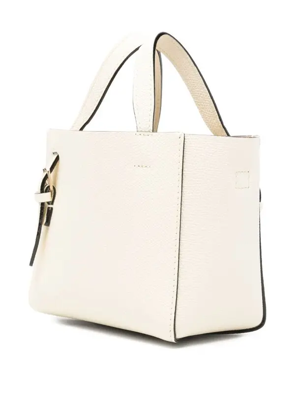 VALEXTRA Nano Leather Bucket Bag - Multicolor