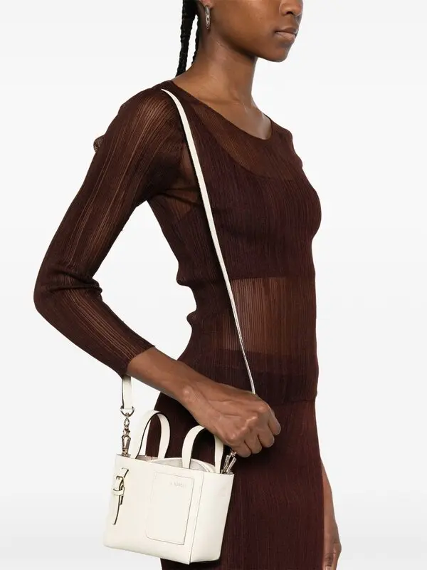 VALEXTRA Nano Leather Bucket Bag - Multicolor