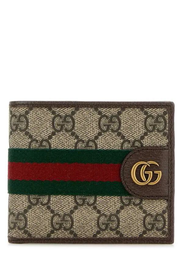 Gucci Printed Canvas Wallet - Multicolor