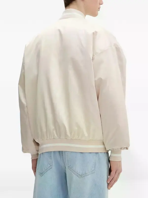 Adidas Logo Lettering Bomber Jacket