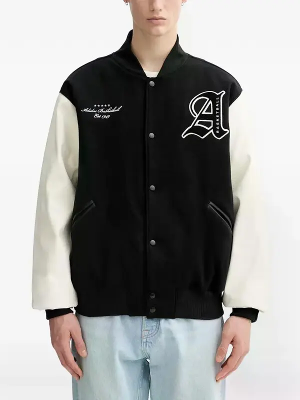 Adidas Appliqué Bomber Jacket
