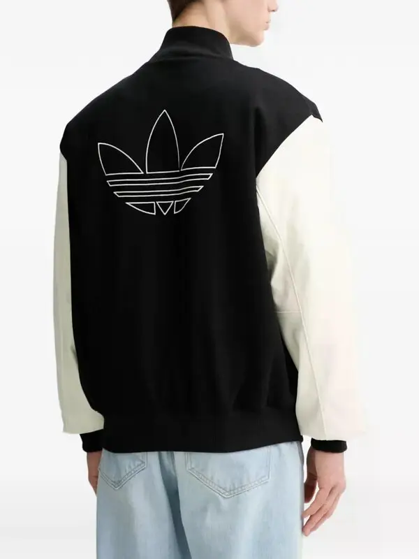 Adidas Appliqué Bomber Jacket