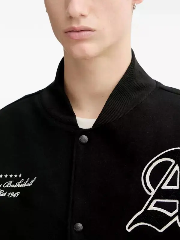 Adidas Appliqué Bomber Jacket