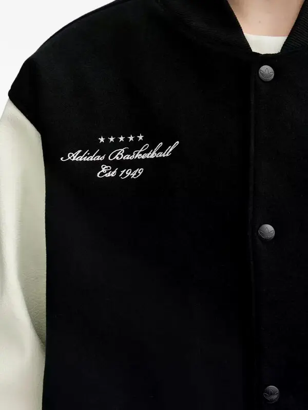 Adidas Appliqué Bomber Jacket