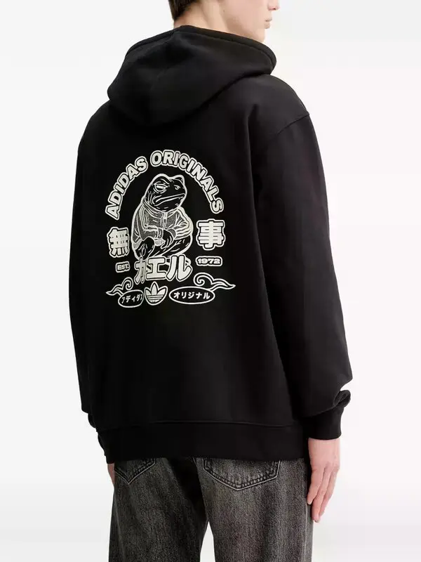 Adidas Long-sleeve Graphic Hoodie