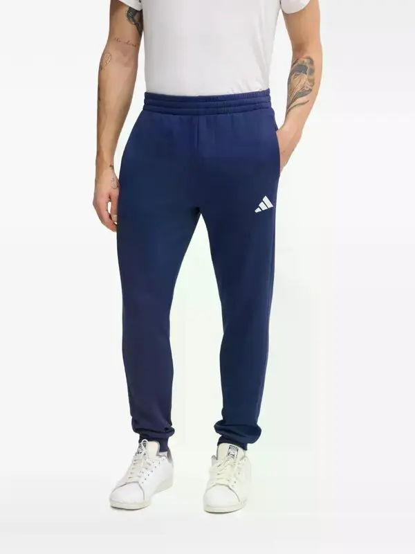 Adidas 3-stripes Logo Tracksuit - Blue