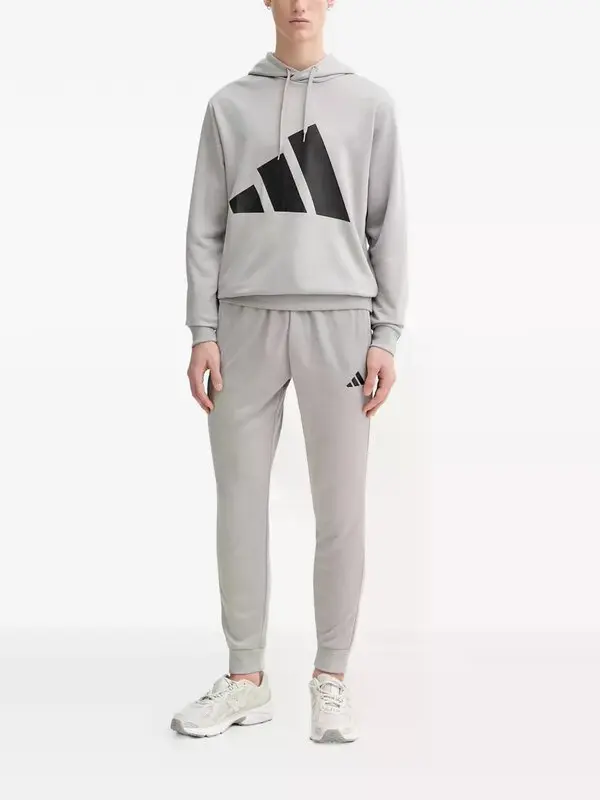 Adidas Logo Print Hoodie