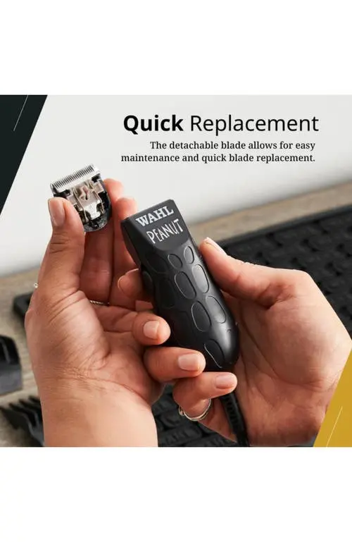 WAHL PROFESSIONAL Peanut Clipper/trimmer Snap-on Bladeprofessional-quality Blade For Peanuts