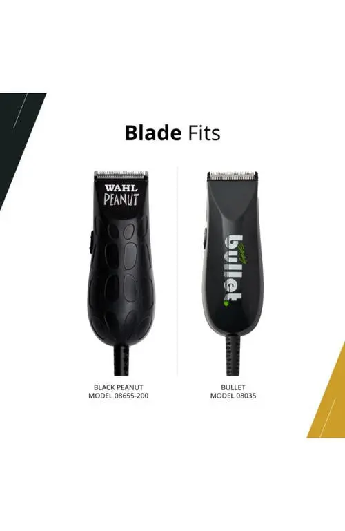 WAHL PROFESSIONAL Peanut Clipper/trimmer Snap-on Bladeprofessional-quality Blade For Peanuts