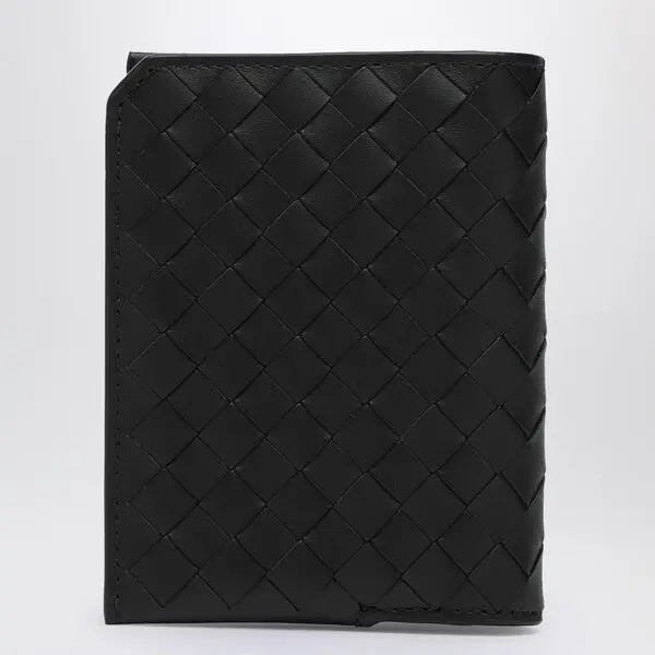 Bottega Veneta Intrecciato Vertical Card Holder